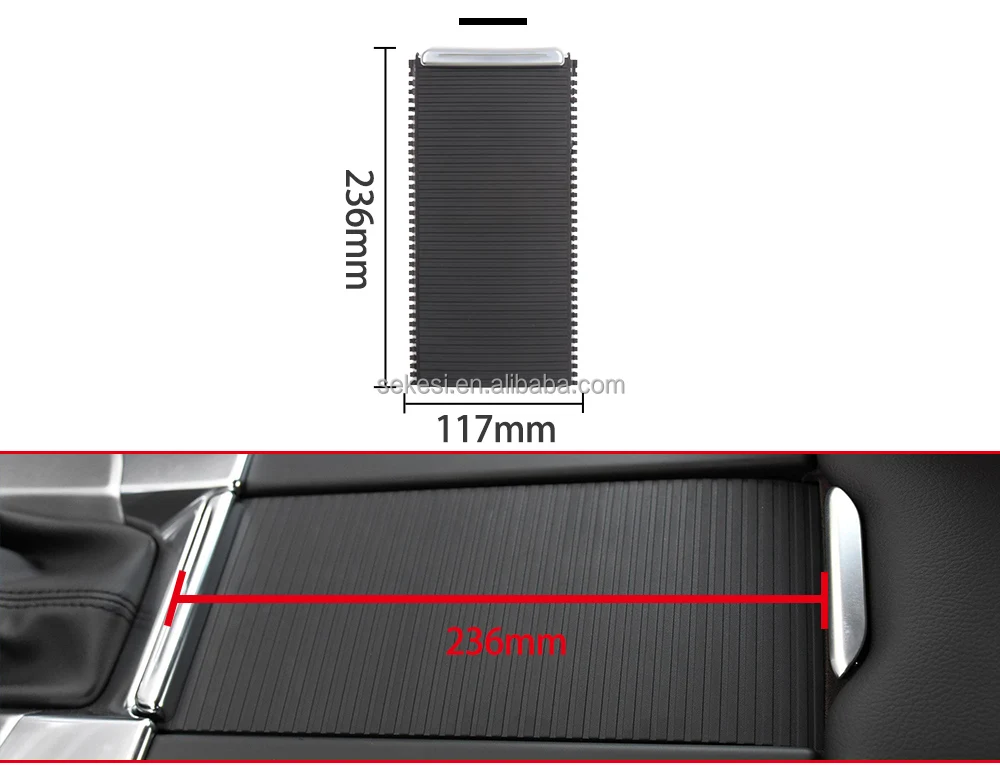 Volvo S60 V60 XC60 Cup Holder Roller - OUKACHI Interior Kits