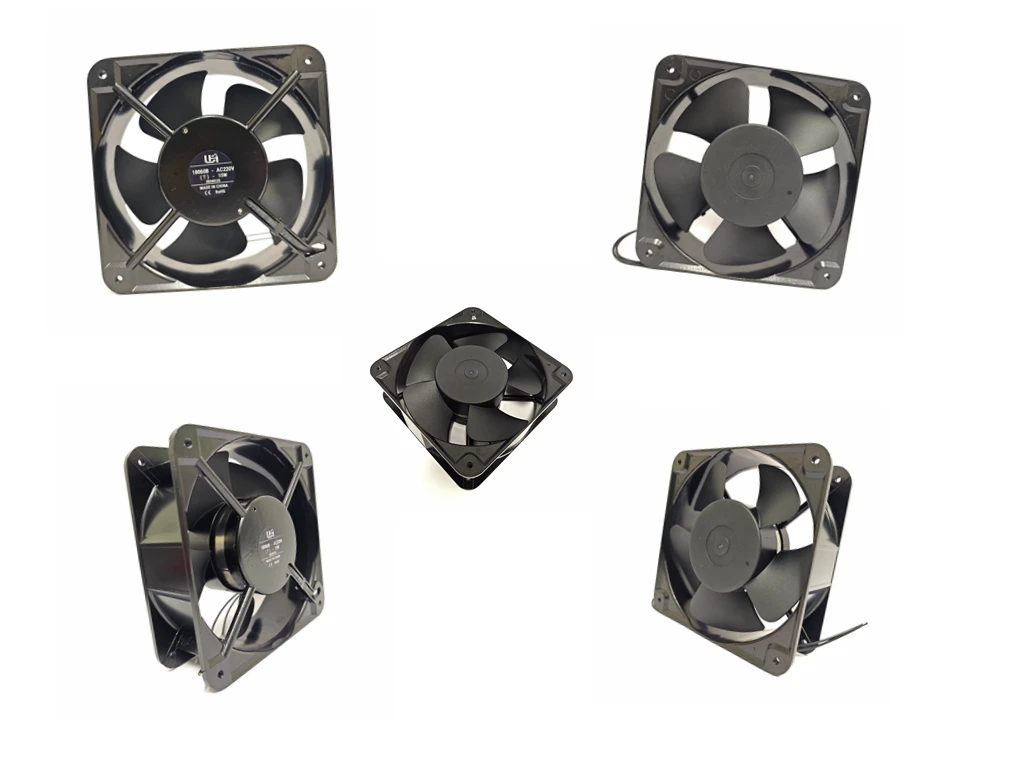 Exhaust Fan18060b180*180*60mm 220v 15w Motor Axial Cooling Fan ...