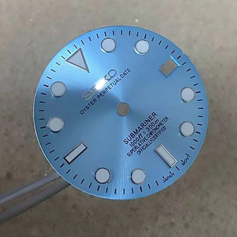 New Style 28.5mm Sub-mariner Watch Dial With Logo Watch Face For Nh35 ...