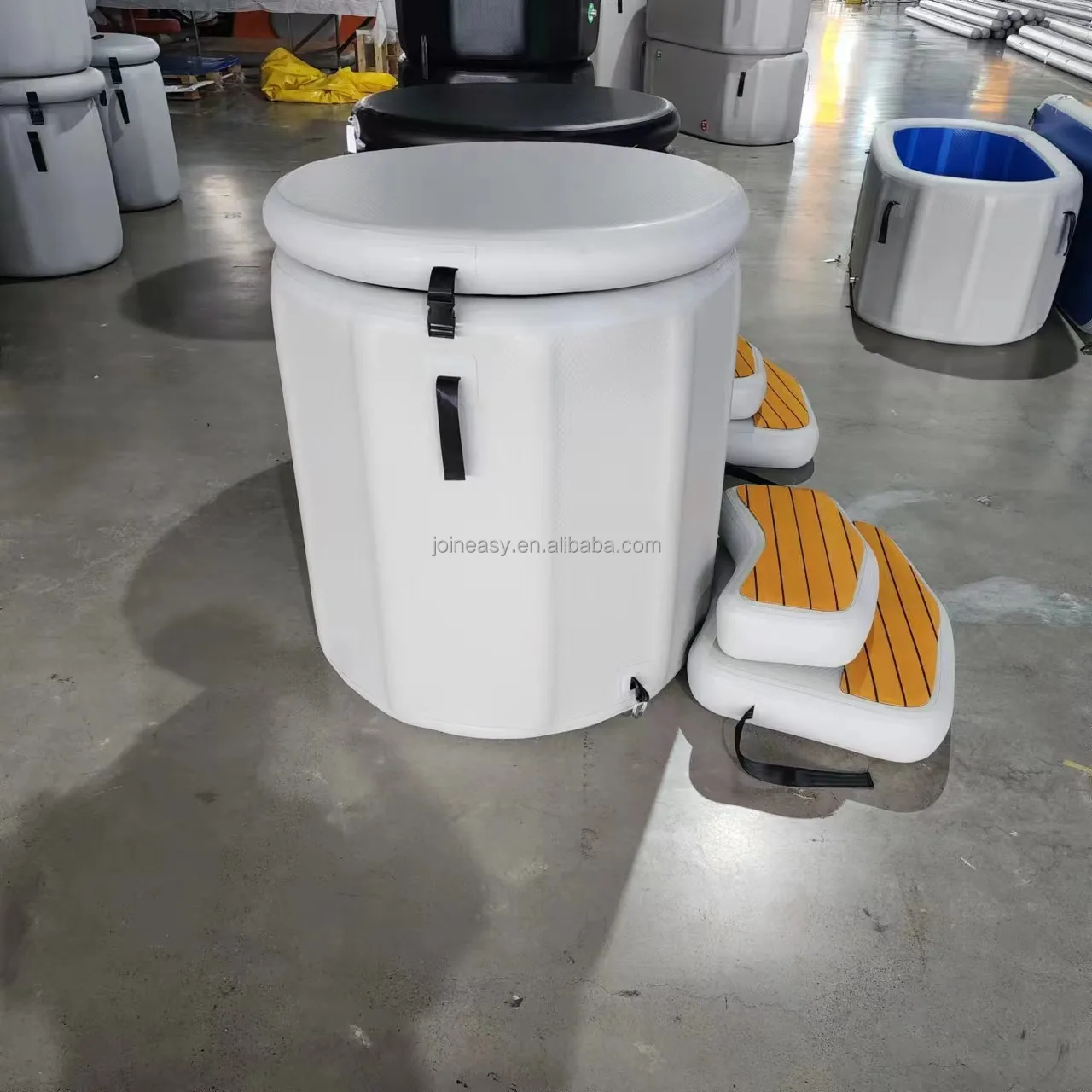 Perfect Ice Bath Barrel Or Cold Plunge Tub With Icy Treatment Design To ...