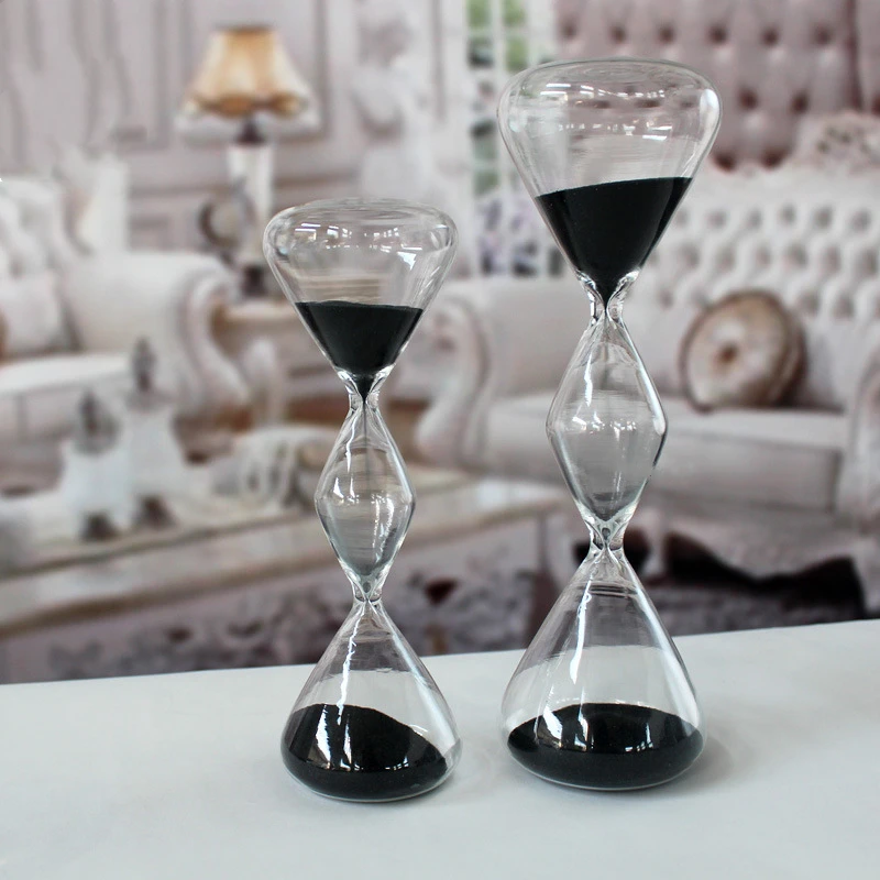 Creative Hourglass Triple Sand Leakage Novelty Gifts