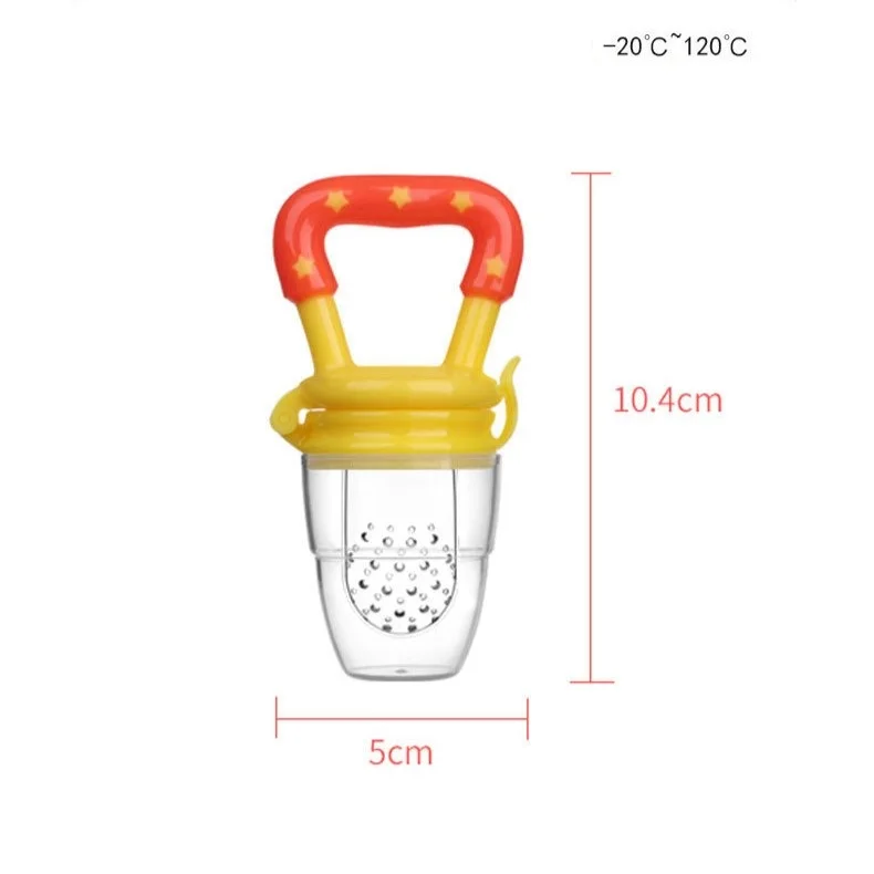Nibbler Infant Teething Toy Teether Weaning Additional Silicone Sacs ...