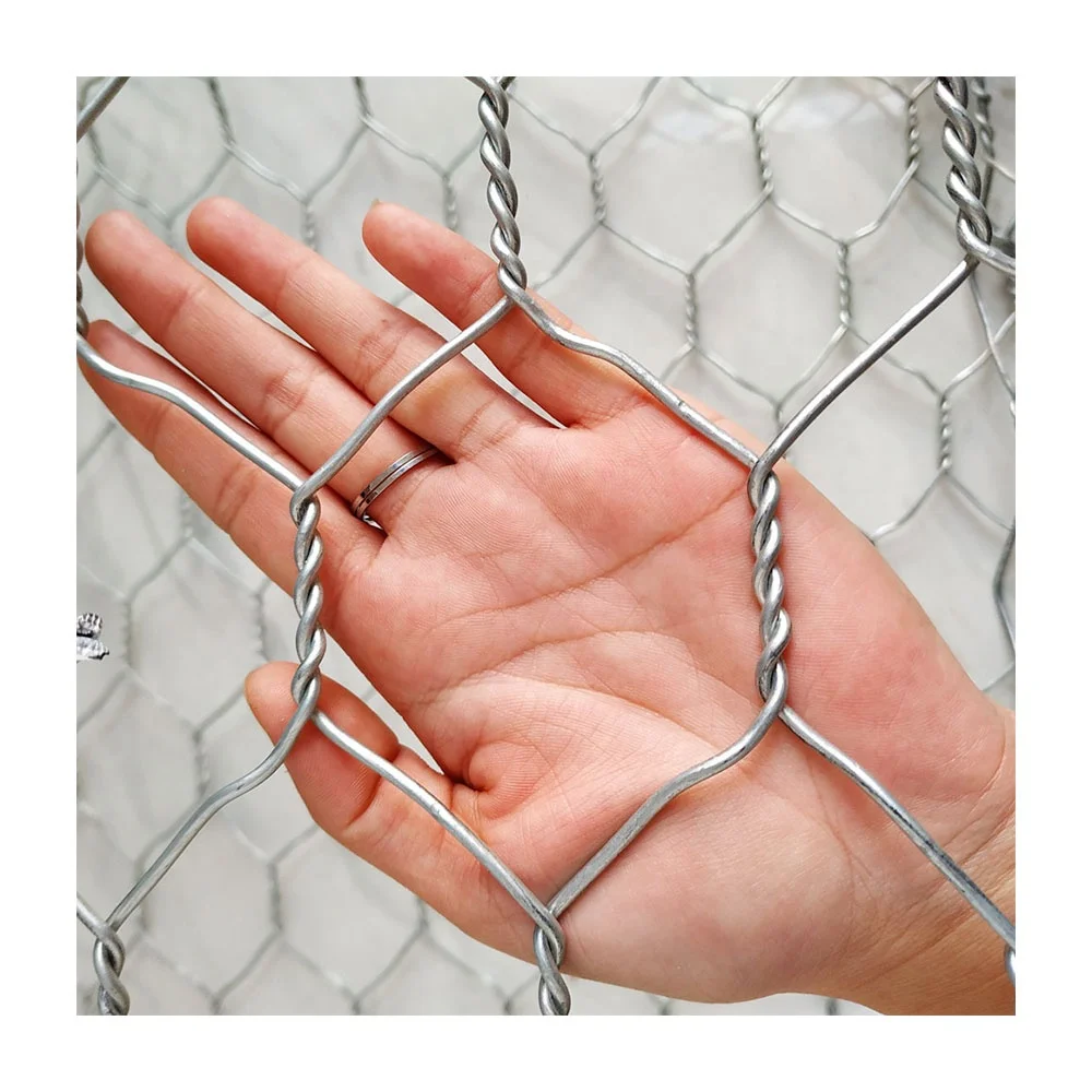 Alibaba.com: Professional Hot Dipped Galvanized Wire Mesh Gabion Box ...
