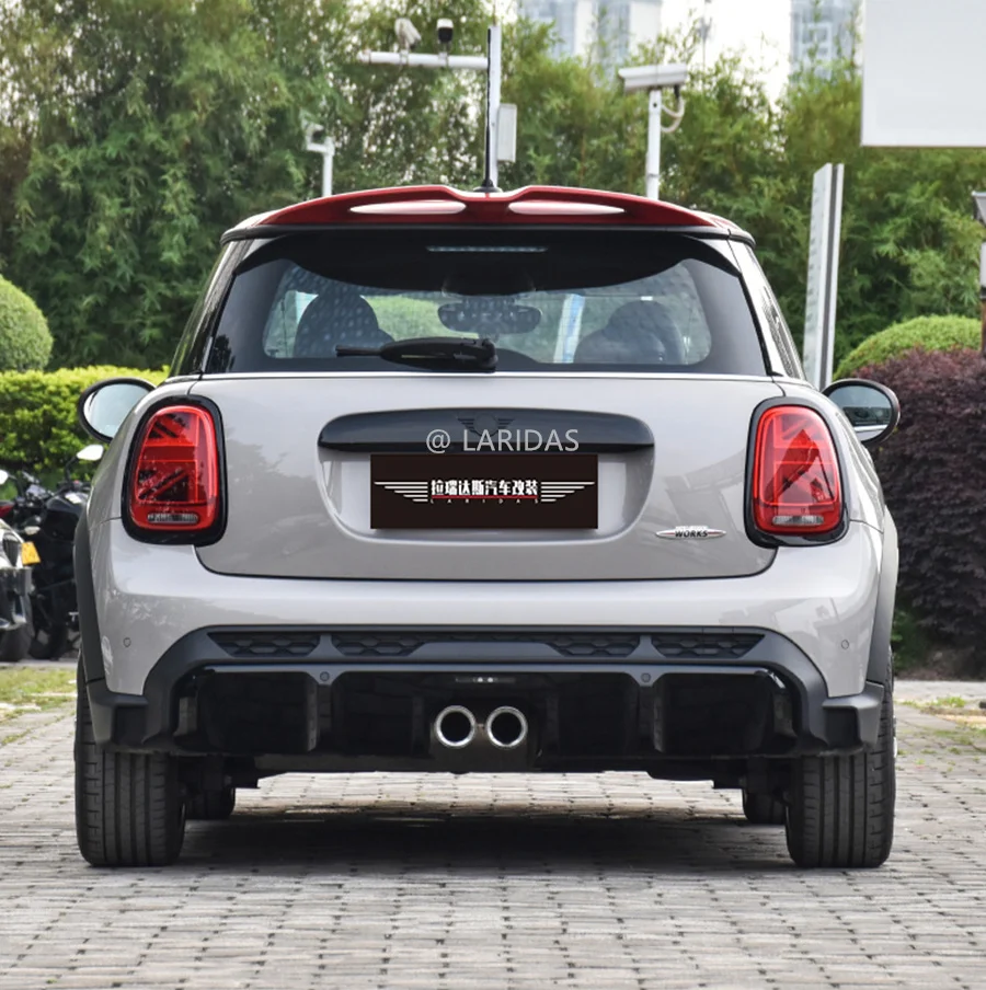 Carbon Fiber Ag Style Rear Diffuser For Mini Jcw F55 F56 F57 Rear Lip ...