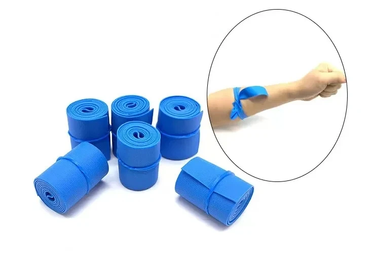 TPE Button Tourniquets Disposable Button Tourniquets Are Single Use to ...