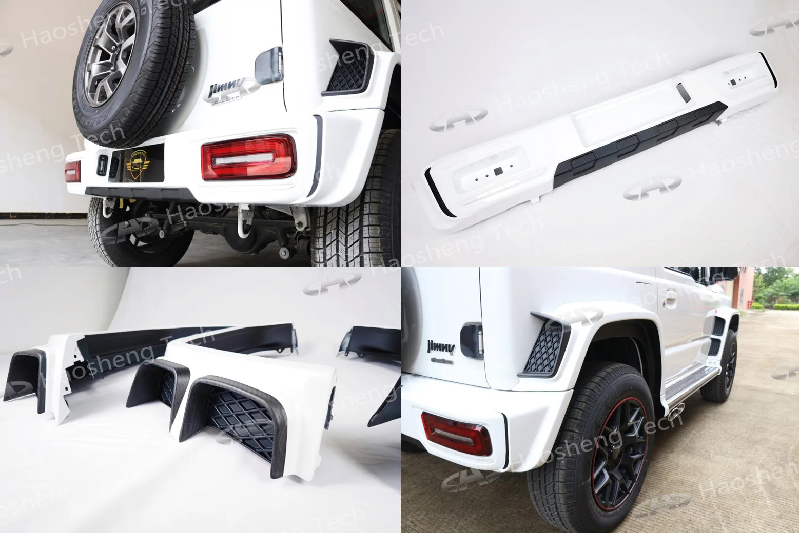 3 Door 5 Door G63 AMG Wagon B Style Offroad Accessories