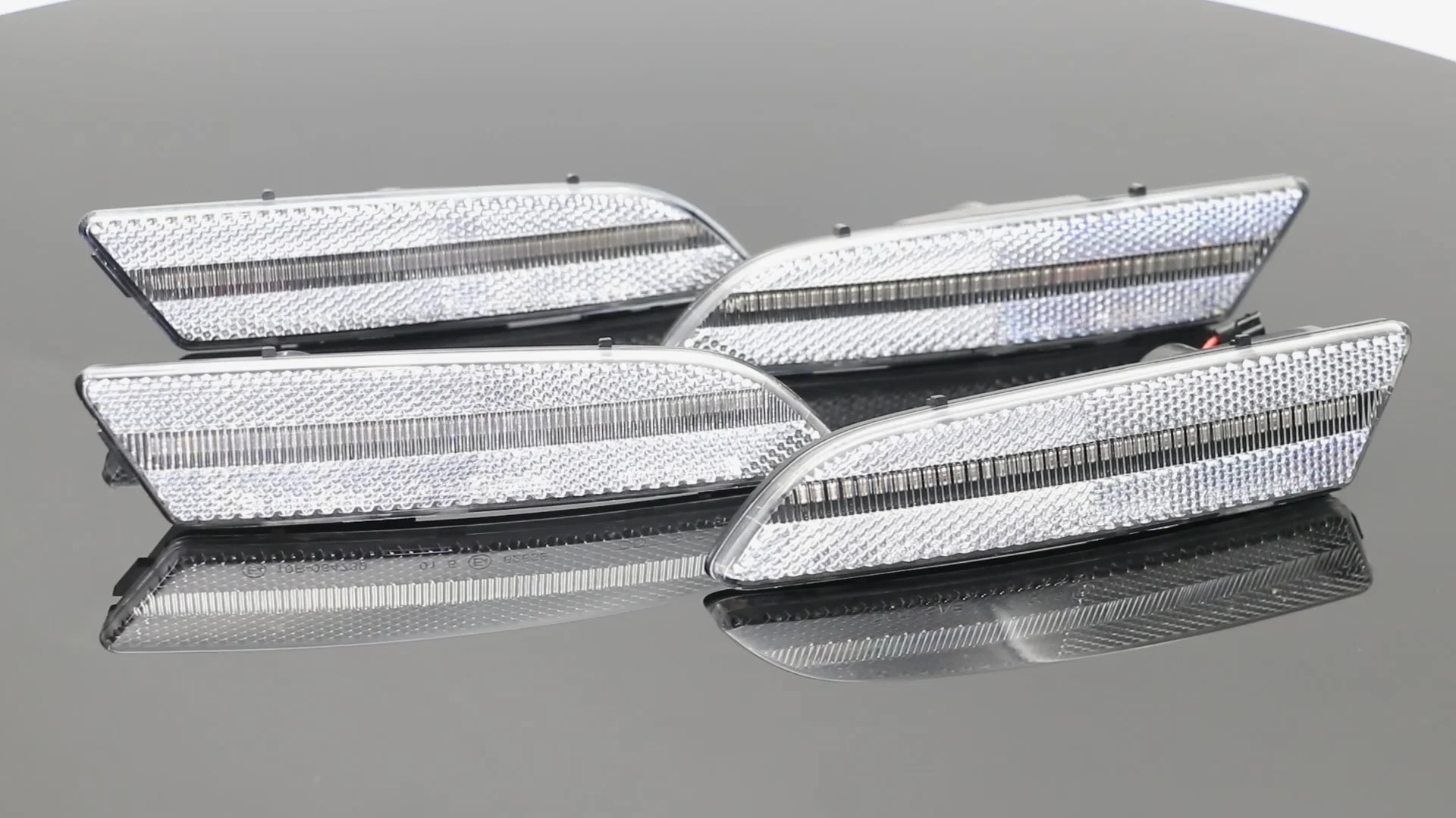 For Chrysler For Crossfire 2004-2008 Us Market Clear Lens 4pcs Front ...