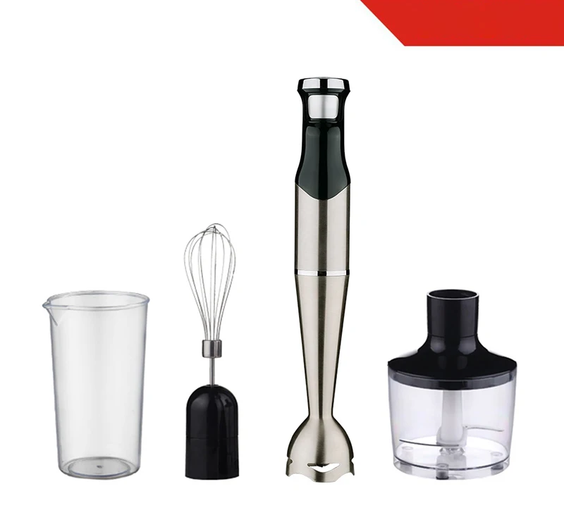 400-600w 3 In 1 Portable Handheld Hand Blender Set,Powerful Immersion ...