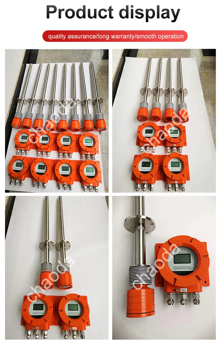 Explosion-proof Online Zirconia Oxygen Analyzer For Monitoring Boiler ...