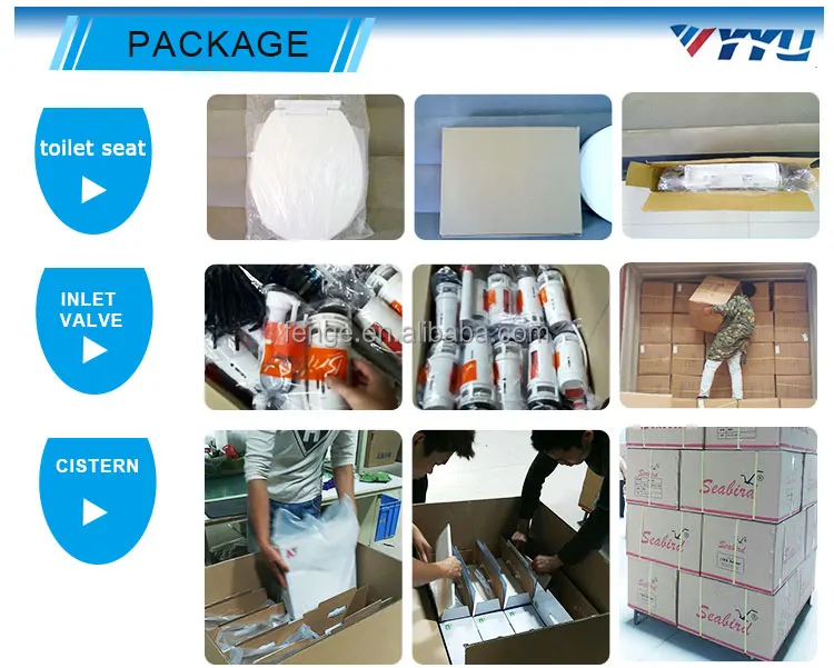 Shop WC Tank Types with Low Pressure Toilet ABS Flush Valve