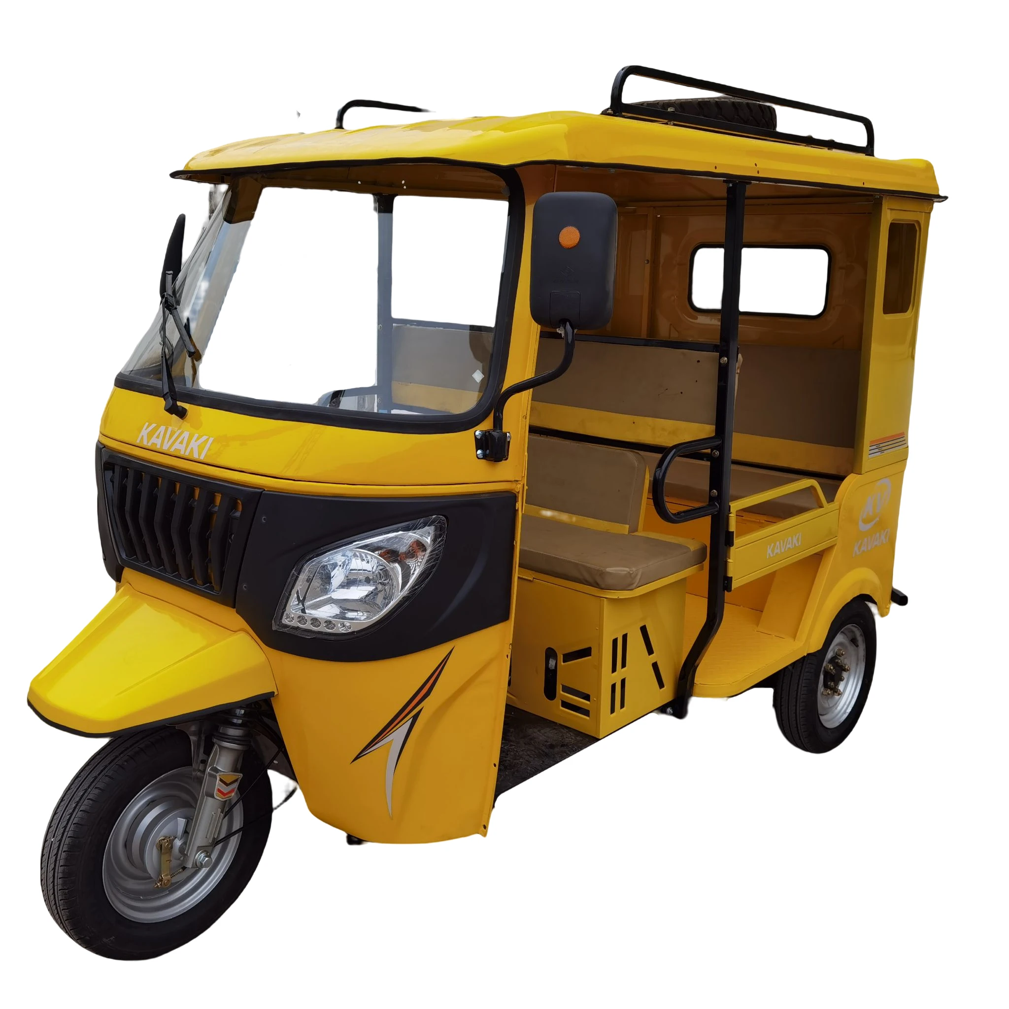 KAVAKI Three Wheel Motorcycle Trike - Petrol Power & Comfort