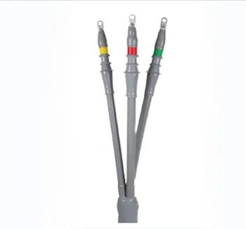 15kv Termination Kit Three Core Silicone Rubber Power Cable Accessories ...