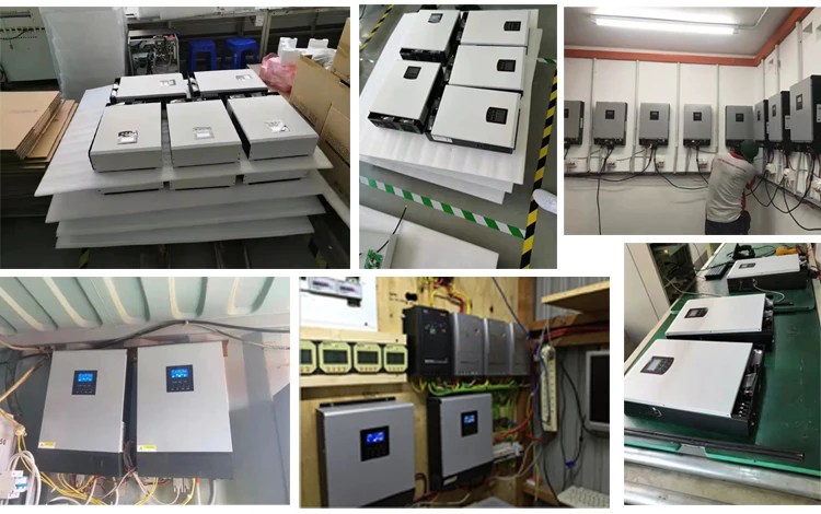 Chine Onduleur solaire personnalisé hors réseau 3000VA 3KW Onduleur solaire 48V avec et sans ...