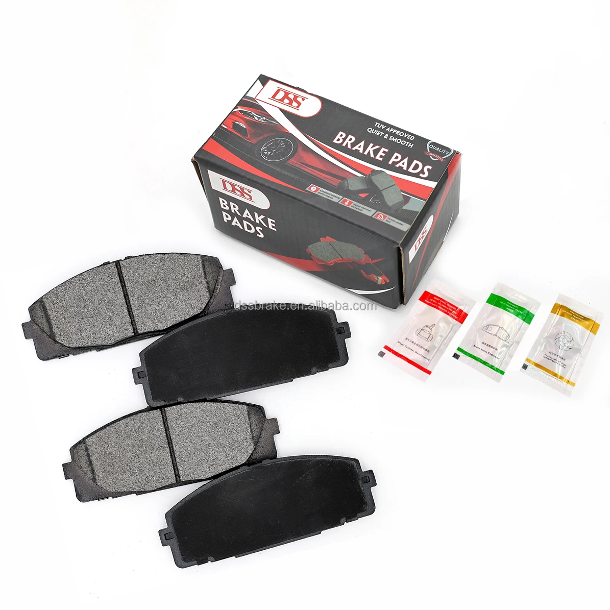 Car Brake System Auto Brake Parts Disc Front Brake Pads For Nissan ...