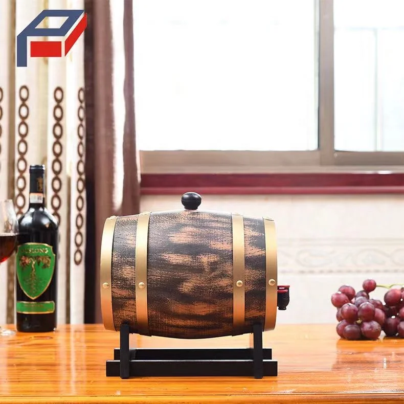 Handmade Antique Oak Cask Decorated Winery Cellar Exhibition Solid Wood ...