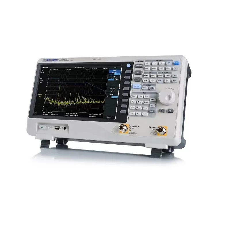 SVA1015X Vector Network & Spectrum Analyzer 9 kHz 1.5 GHz Touch-screen ...