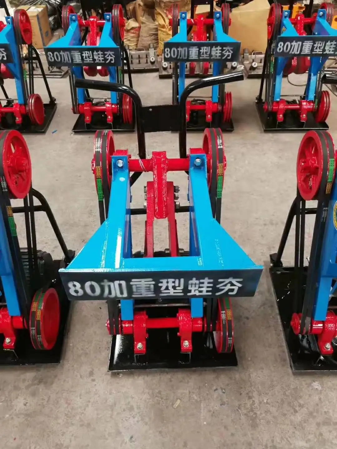 Diesel Frog Tamping Machine Construction Site Frog Tamping Machine ...