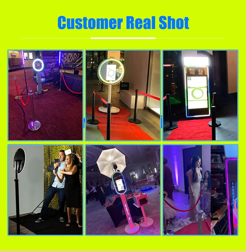 Mini Magic Mirror Photo Booth Commercial Rental Mirror Photo Booth All ...