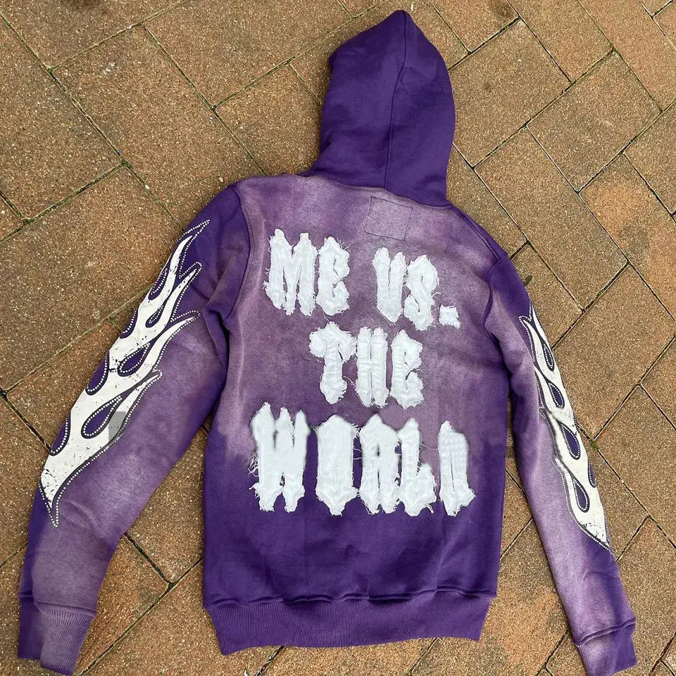 Custom Cut And Sew Vintage Oversized Heavyweight Distressed Men ...