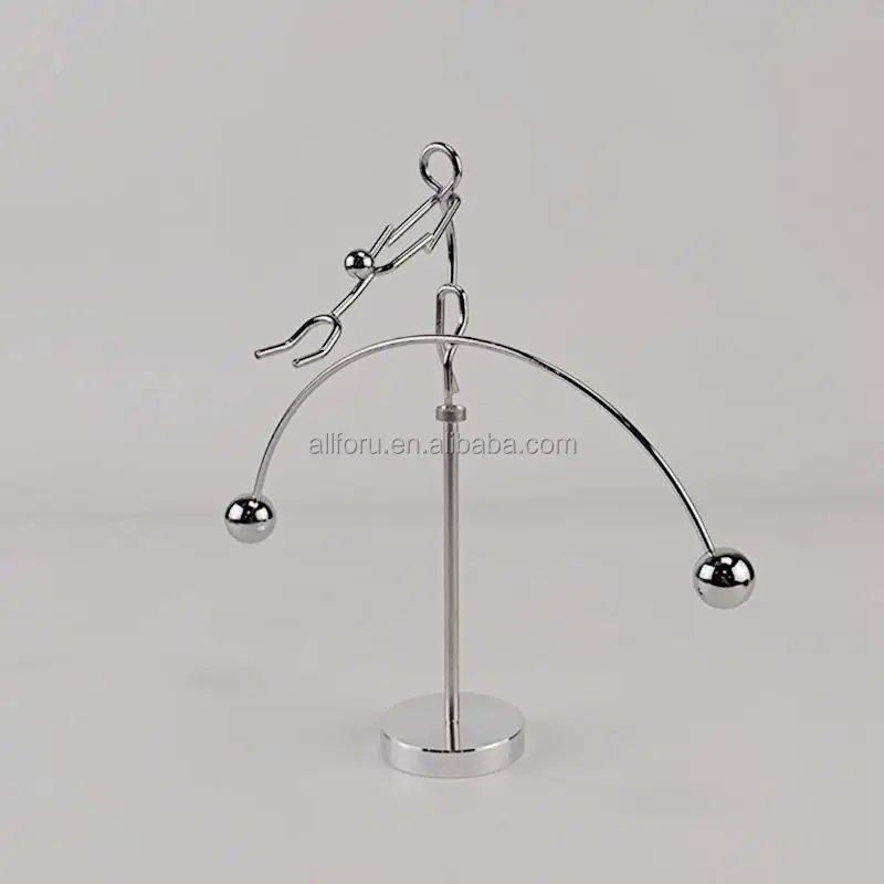 Factory Gymnastics Talent Pendulum Newton Cradle Balance Ball Tumbler ...