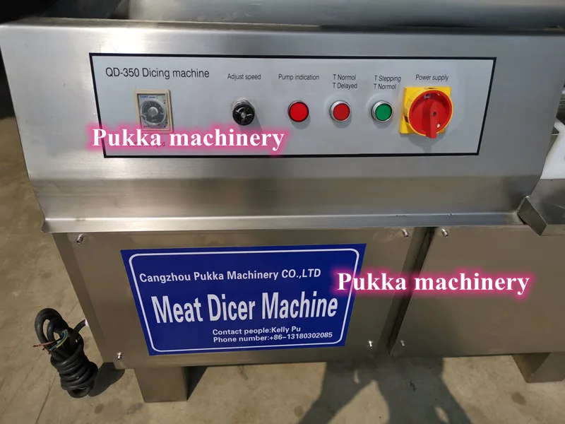 Bacon Cutter Frozen Pork Dicing Meat Product Making Machine| Alibaba.com