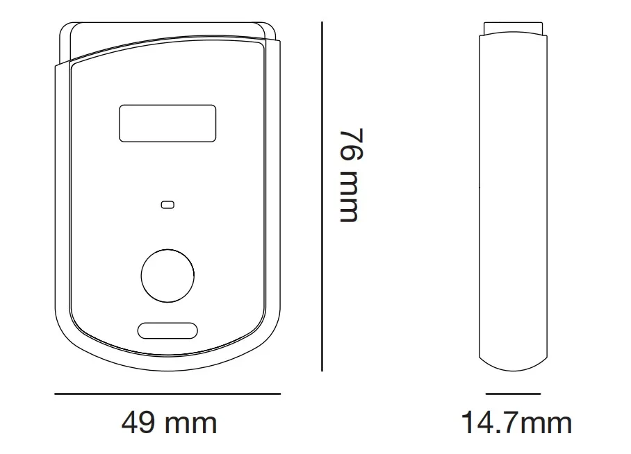 Carbon Monoxide Detector,Co Gas Monitor Alarm Detector Ce Ul 2034 ...
