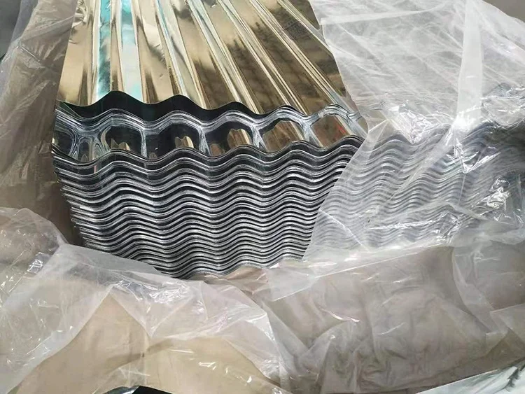 Bis Certified Gi Corrugated Sheet Processed Via Cutting Welding Punching Services - Buy ...