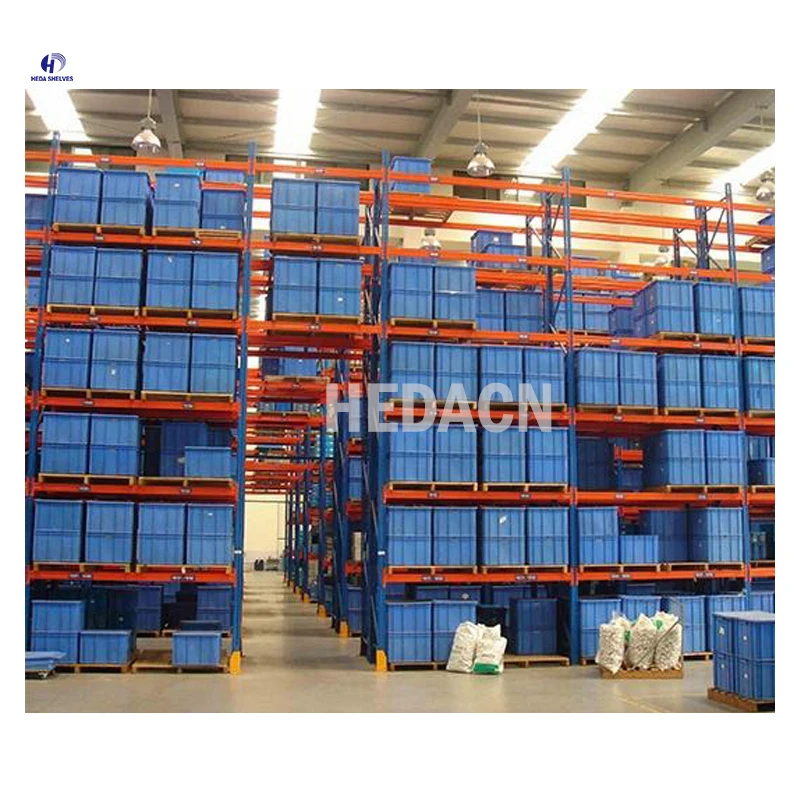Industrial Storage Racks Double Deep Pallet Racking Warehouse Rack And ...