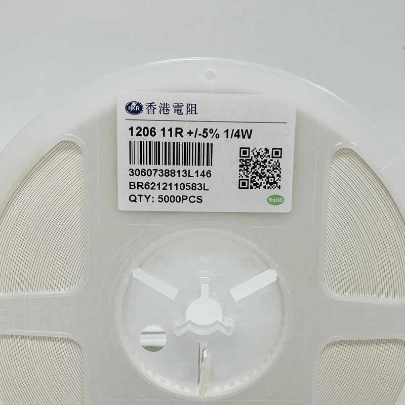 Chip Resistor Smd 0201 0402 0603 0805 1206 1210 1812 2010 2512 5% 1% 1k ...