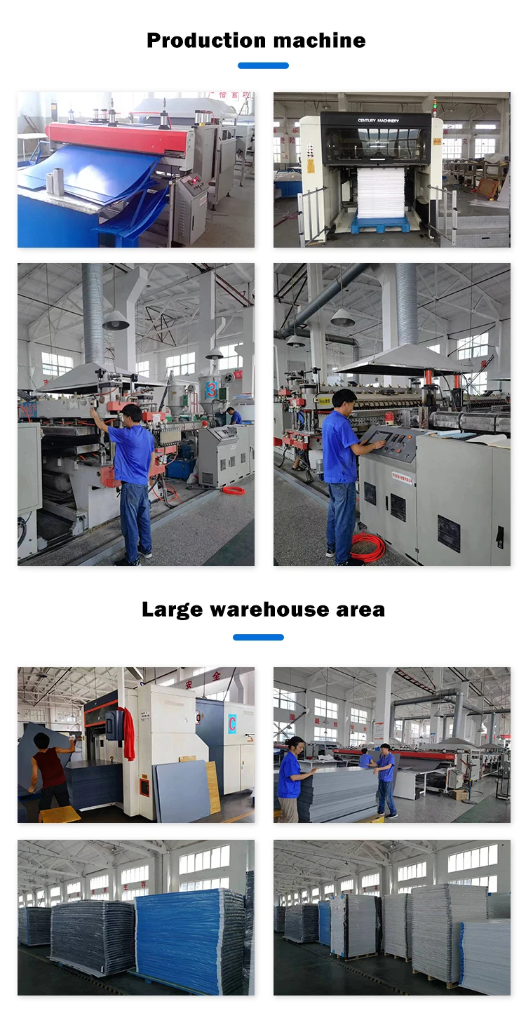 Customized Pp Multiwall Cardboard Wavy Box Pp Hollow Sheet Box 4x8 Inch ...