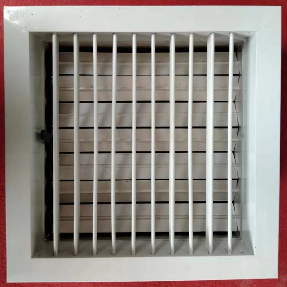 Z-grid Ventilation System Double Deflection Diffuser With Tuyere - Buy ...