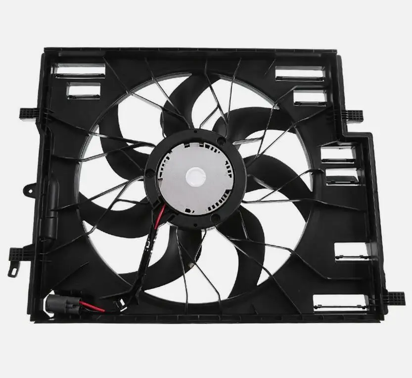 Radiator Cooling Fan Assembly W/brushless Motor For Volvo S90 V90 Xc60 ...