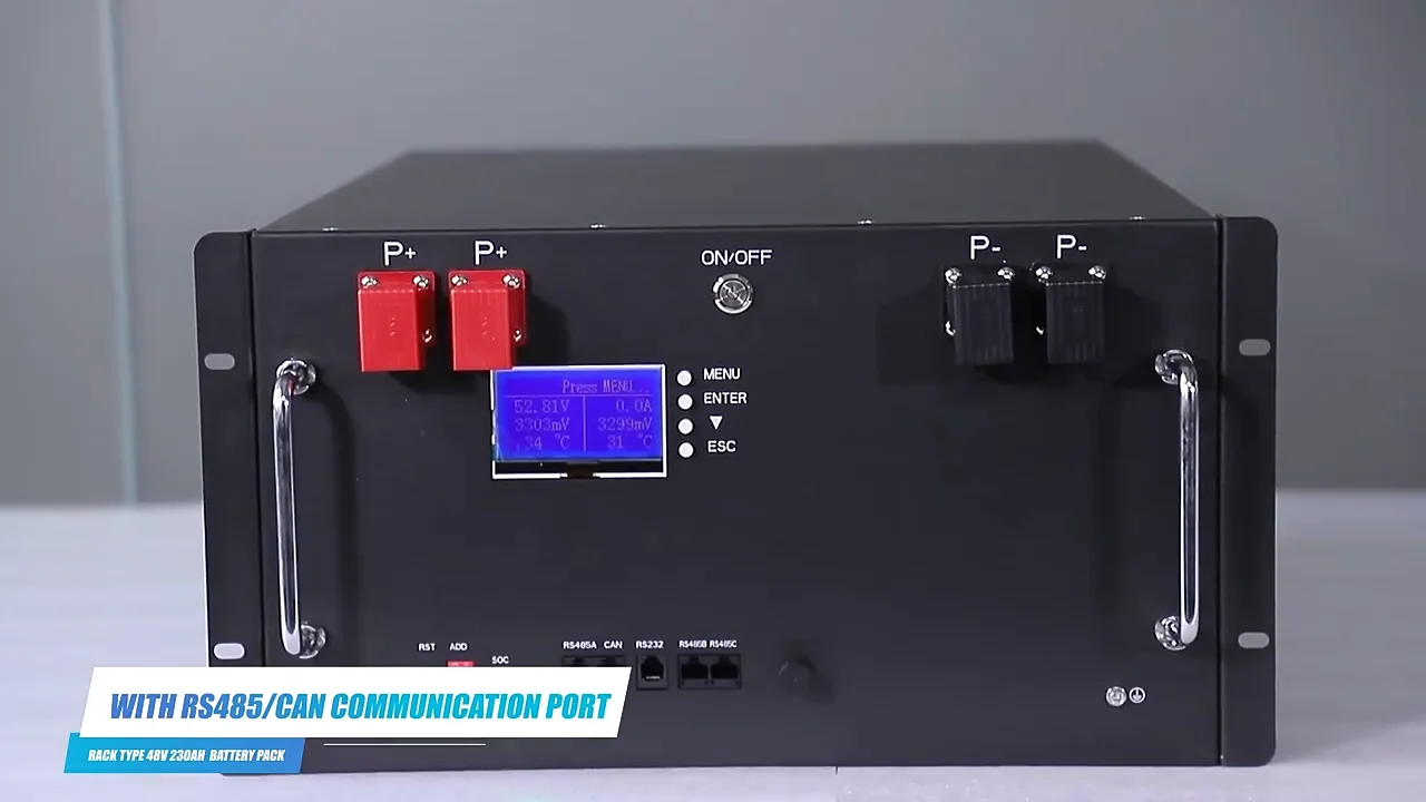 Qishou Server Rack 48v Lifepo4 Akku 5kw 10kw 10kwh Solar Power System ...