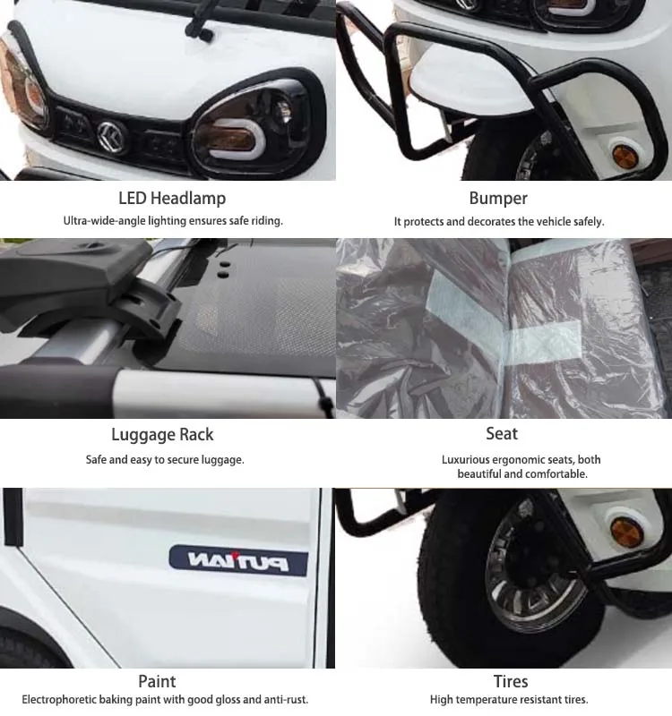 Closed Hydraulic Absorber Trike Wishbone Electric Tricycle With ...