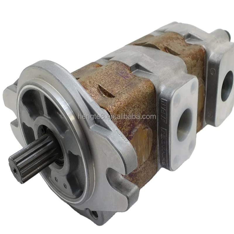 SHIMADZU Hydraulic Pumps - Reliable Gear Pump Series