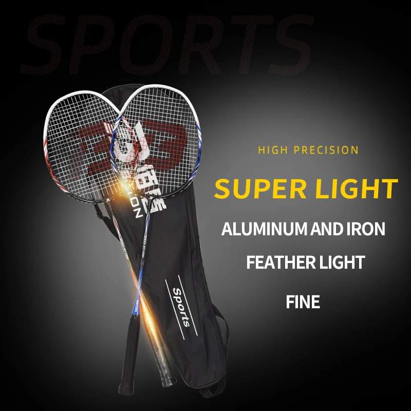 Badminton Racket With High Intension And Super Flexibility - Buy Top ...