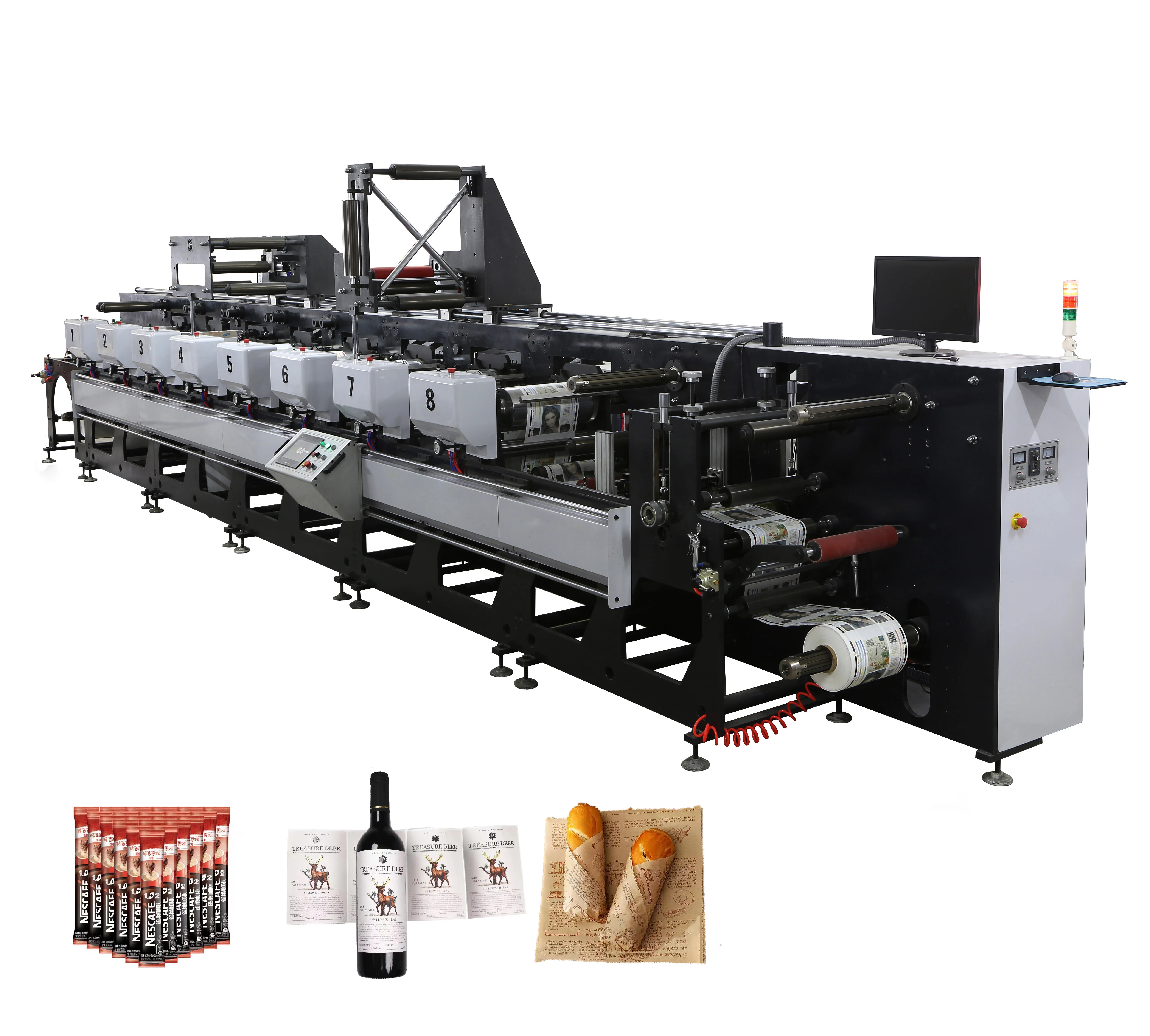 Woven Label Cut And Fold Machine Garment Satin Label Cutting And ...