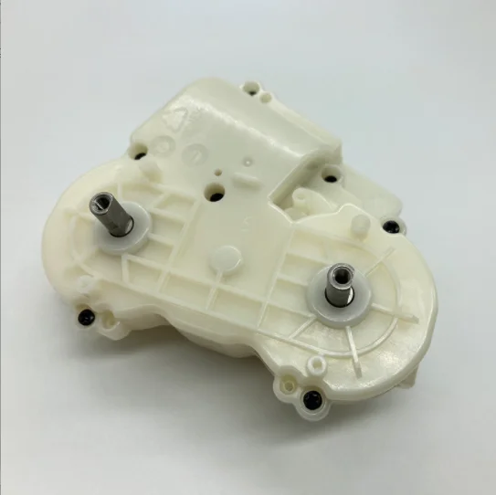 Custom Plastic Reduction Gear Box for Toys - ADX Gear