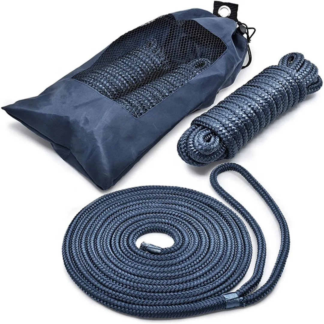 Double Braided Marine Ropes - Durable & Versatile Solutions