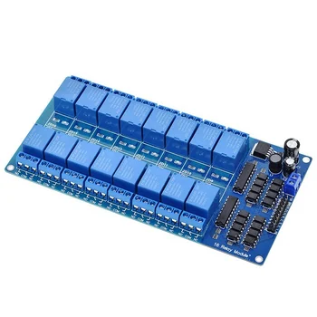 16ch 5v 12v Relay Module Relay Control Board With Optocoupler ...
