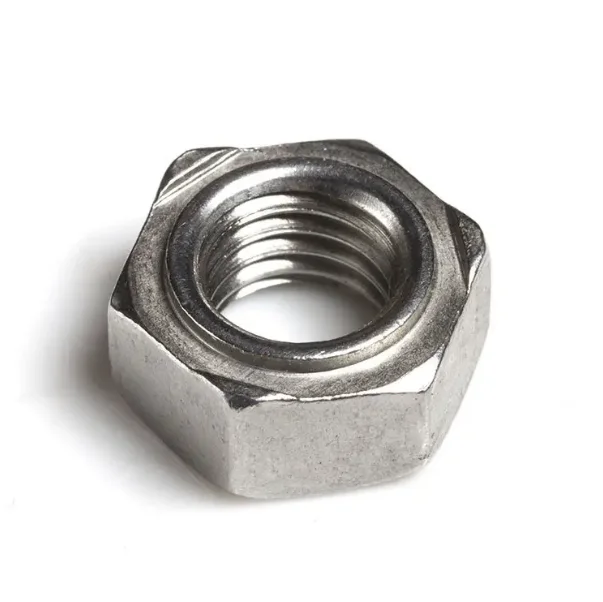 Handan Factory Carbon Steel Grade 8 Weld Hexagon Nuts Finish Zp Plain ...