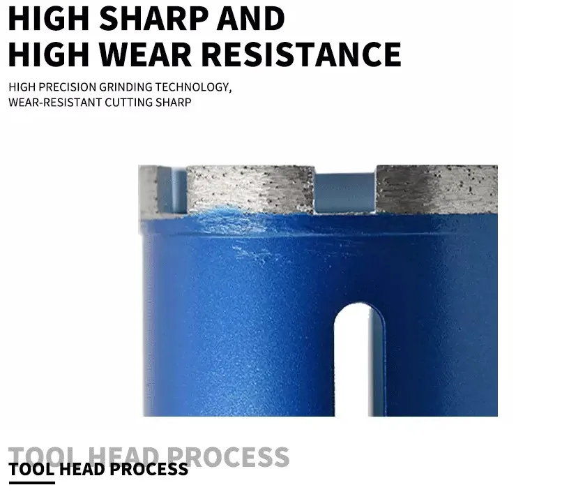 35mm Granite Impregnated Diamond Core Drill Bits For Counter Top Faucet ...
