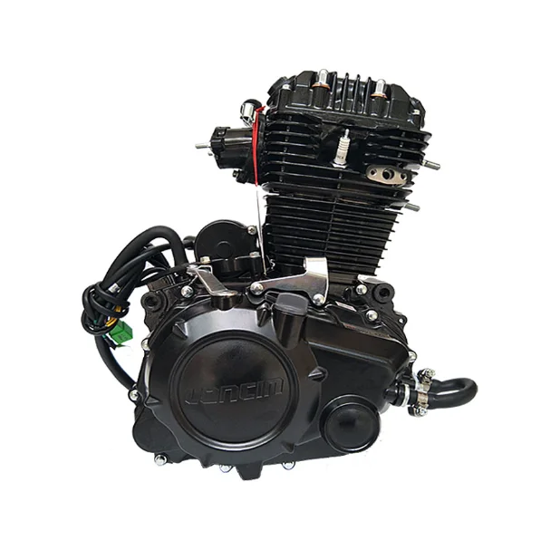 Motorcycle Engine Assembly - Loncin RE250 250cc Water-cooled