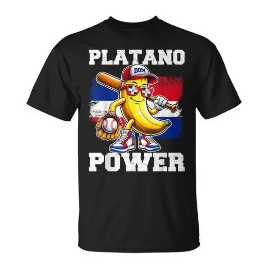 Platano Power Dominican Republic Flag T-Shirt For Kids Boys Toddlers ...