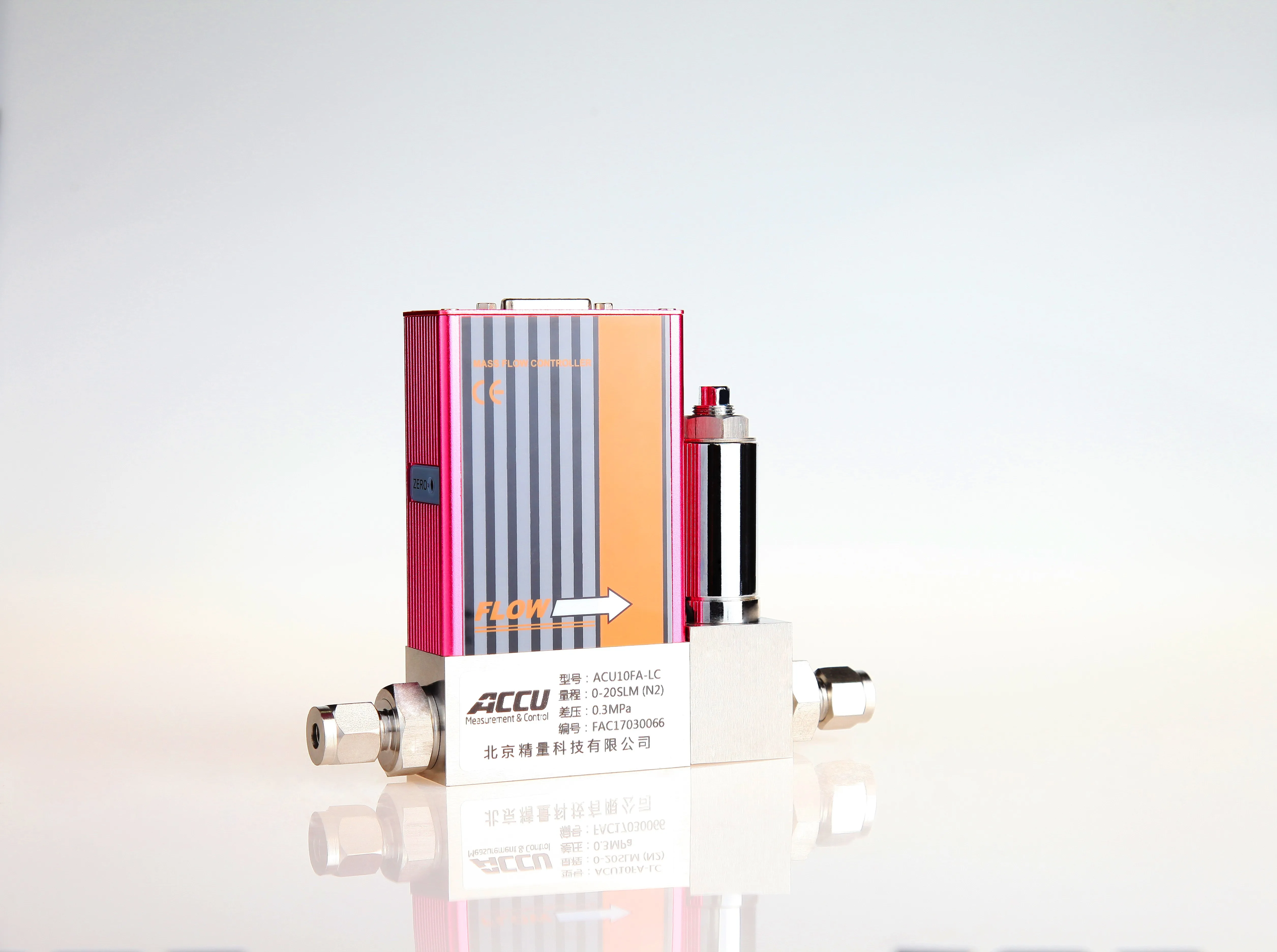 ACCU Customized Analog Mass Flowmeter Mks Digital Gas Mass Flow ...
