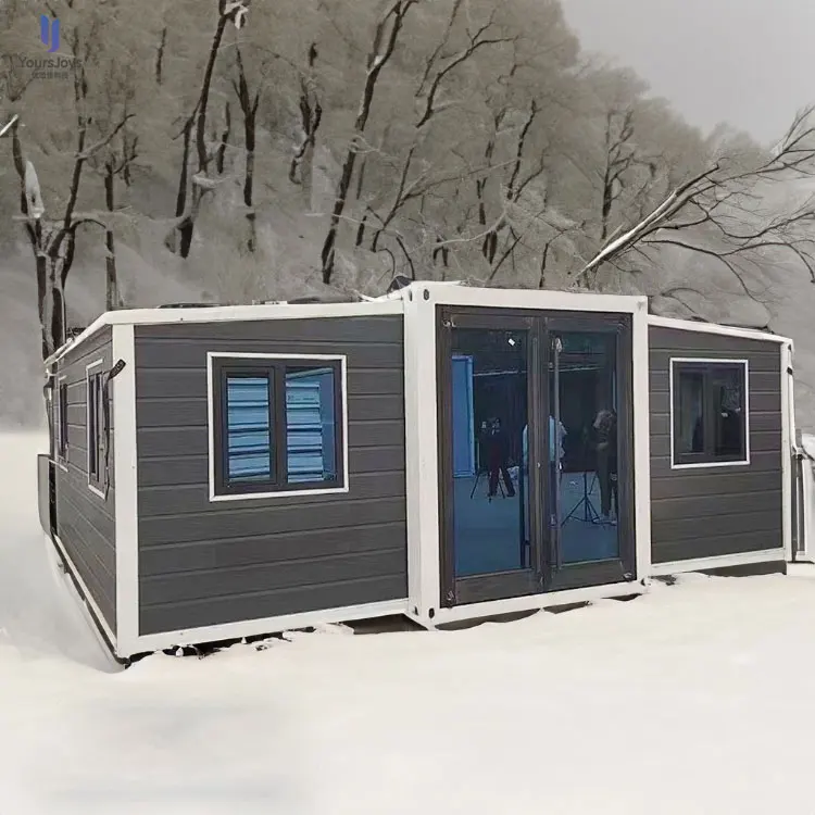 Assembling Expansion Prefab Villa Building Expandable Container House ...