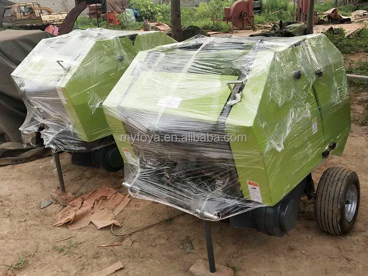 Agriculture Best 4x4 Round Hay Baler - Efficient Straw Balers