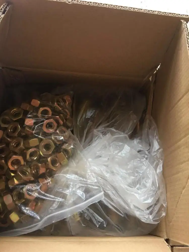 Factory Price Concrete Formwork Form Tie System Yellow Zinc 210mm B9 ...