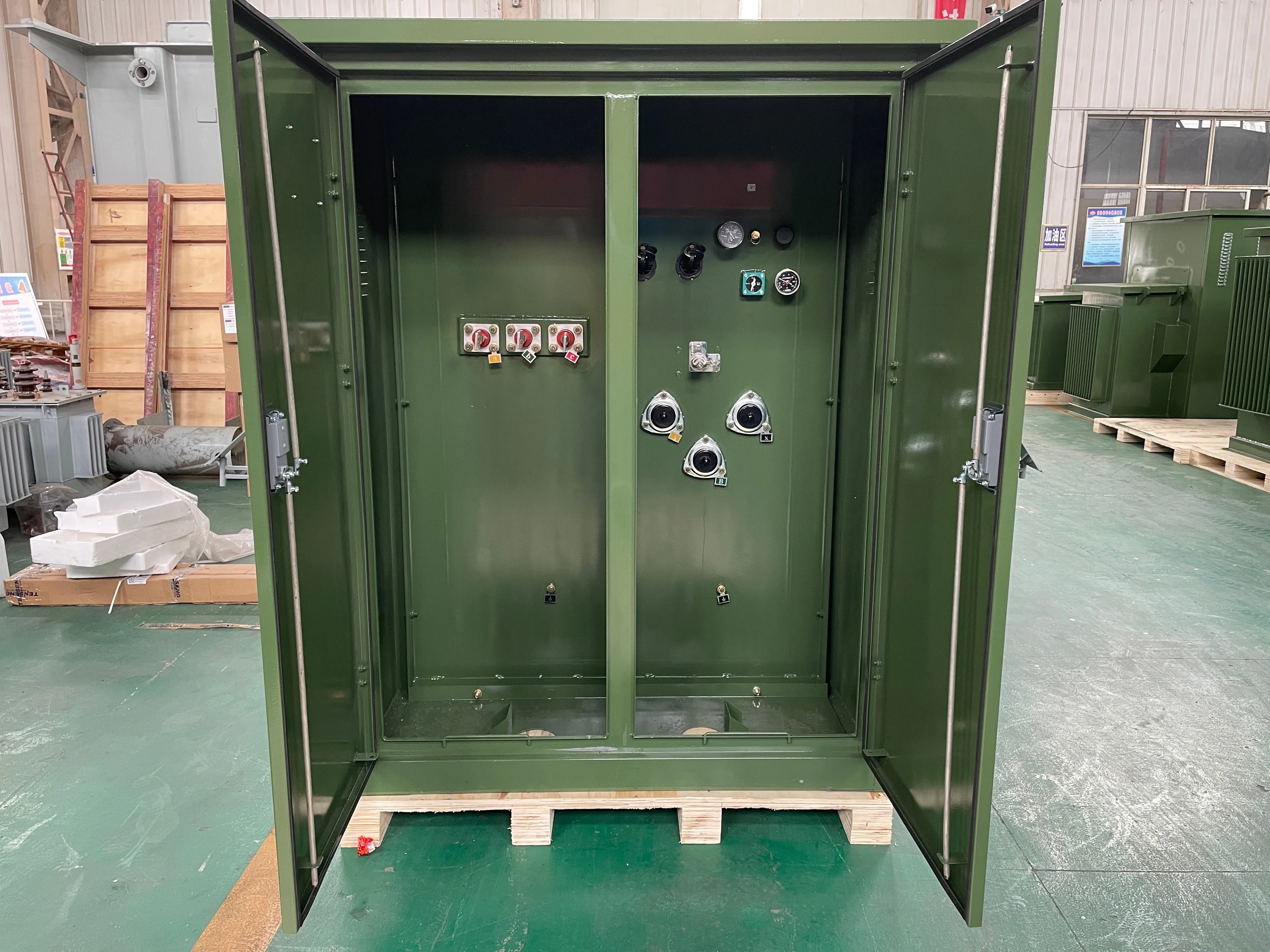Pad Mounted Transformer Substation 1200 Kva Pad Mounted Transformer 34 ...