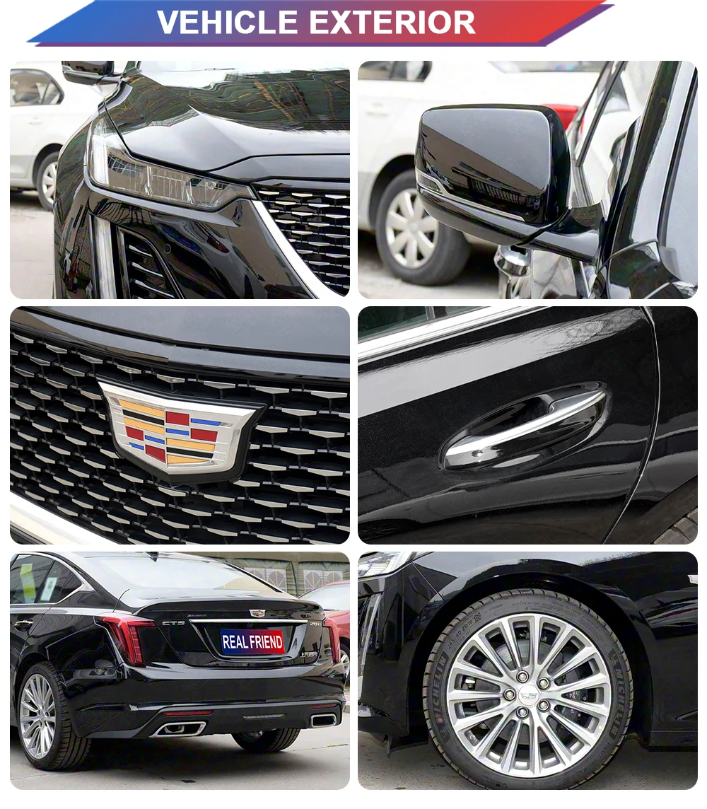 Cadillacs Ct5 Used Car Second Hand Car Cadillasc Ct5 Automatic Gearbox ...